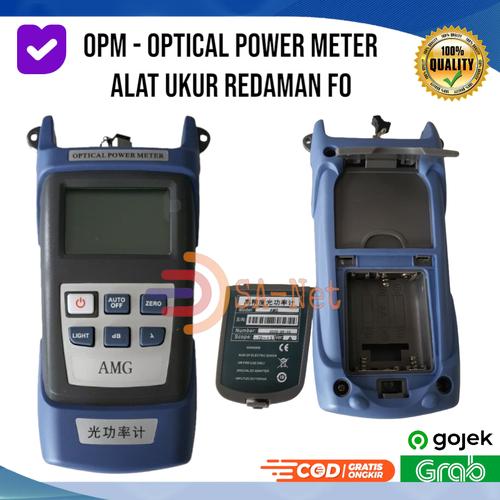 Jual Fiber Optik OPM Cable Tester Optical Power Meter - Kota Semarang ...