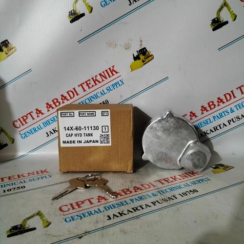 Jual 14X-60-11130 Cap Hydraulic Tank 14X-60-31130 D85ESS-2 - Jakarta ...