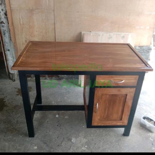 Jual meja box meja kantor meja belajar ukuran 100×60×75 - Kab. Bandung ...