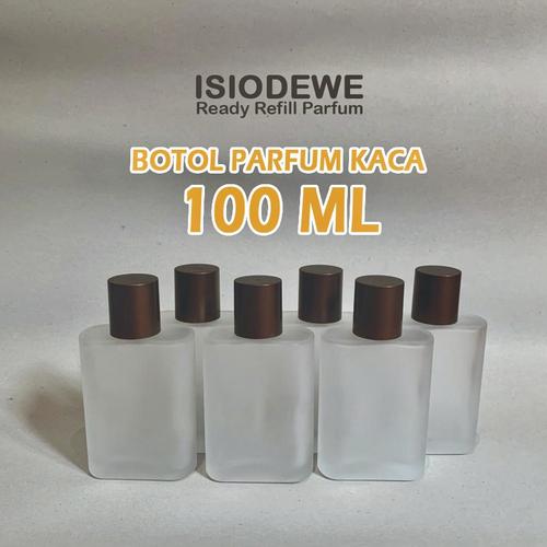 Jual Botol Parfum Refill Kaca 100 ml (Es) - Jakarta Barat - ISIODEWE ...