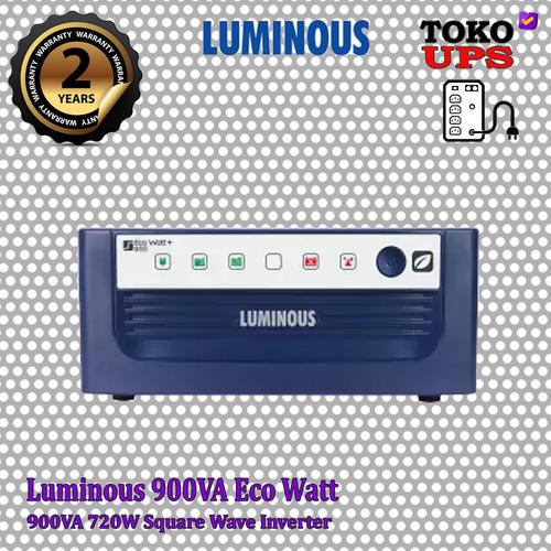 Promo Luminous 900VA 720W 12V EcoWatt Square wave Inverter Long Backup ...