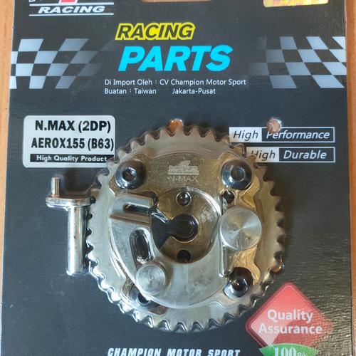 Jual gigi sentrik/timing gear dekompresi moto 1 buat n max new/aerox 155 - Kota Bogor - kimz ...