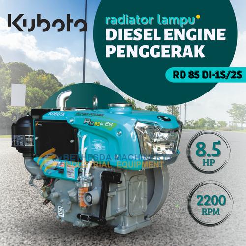Jual Diesel Kubota 8.5 PK engine RD 85 DI mesin penggerak radiator - RD 85 DI-2S - Kota Surabaya ...