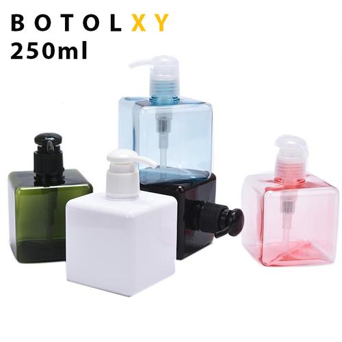 Jual Botol Pump Sabun Cair / Lotion / Shampoo Plastik Tebal Import ...