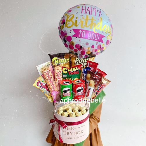 Jual Parcel Snack Ucapan Ultah Anak / Hadiah Snack Birthday / Wisuda ...