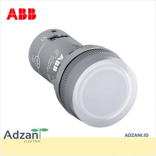 Jual ABB Pilot Lamp LED 230VAC Clear CL2-523C 1SFA619403R5238 Light ...
