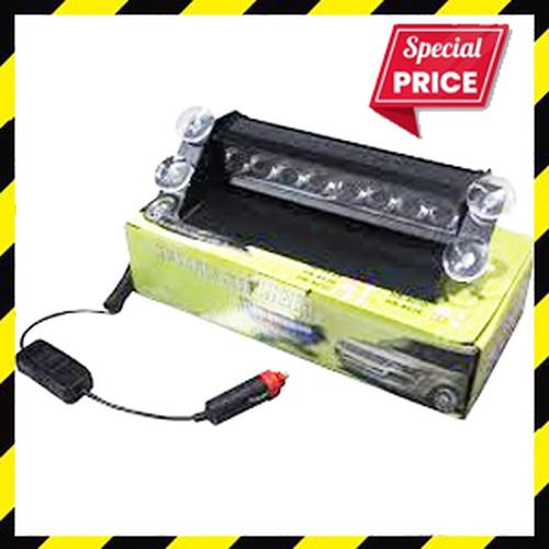 Jual Strobo Dashboard Mobil 8 LED - HB8-BIRU MERAH - Kab. Tangerang - Sense Of Wellness Official ...