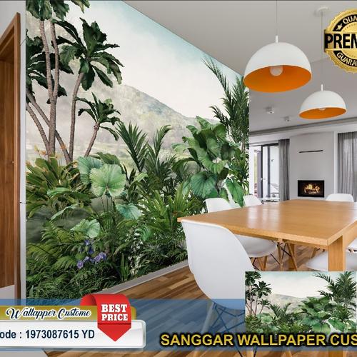 Jual wallpaper dinding custom kebun 2 - Jakarta Pusat - sanggar ...