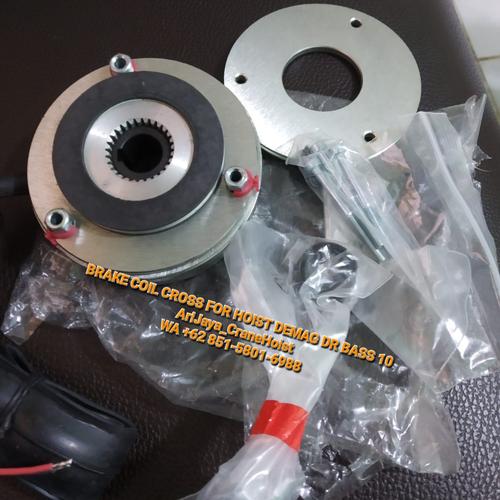 Jual BRAKE COIL SETT FOR CROSS HOIST DEMAG TYPE DR BASS 10 ORIGINAL ...