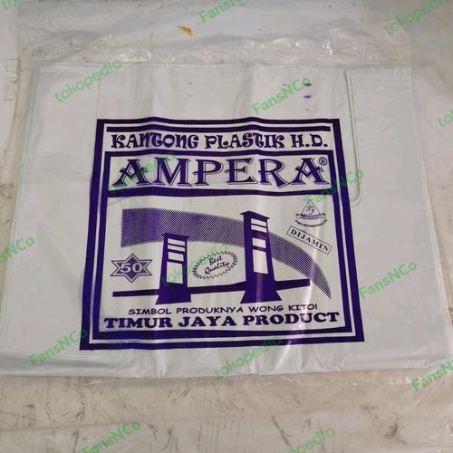 Jual Asoy Ampera Putih 50 / Jumbo Kantong plastik HD Asoi kresek - Kota ...