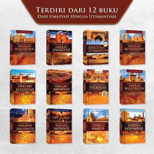 Jual Bangkit dan Runtuhnya Daulah Islamiyah 1 set 12 buku - Kota Depok - kameelabookstore.id ...