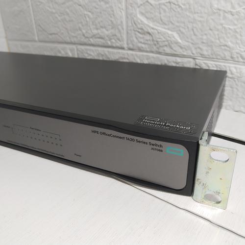 Jual HPE OfficeConnect 1420-24G Switch JG708B - Switch Gigabit 24 Port ...