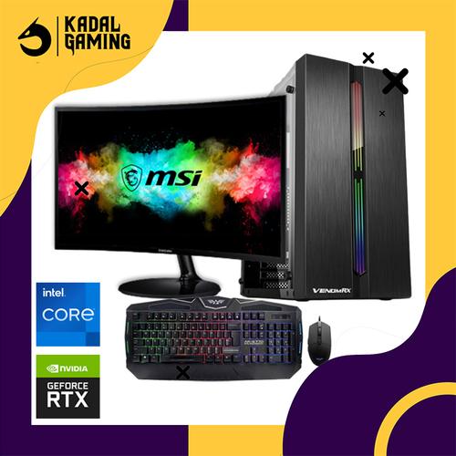 Promo PC GAMING RENDER INTEL CORE I5 10400F|RTX 3050 8GB / 2060 6GB ...
