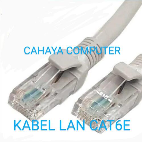 Jual KABEL LAN CAT6E KABEL UTP CAT6E 1.5M 3M 5M 10M 15M 20M 25M 30M 40M 50M - 1.5m - Kota Bekasi ...