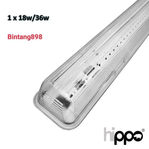 Jual KAP LAMPU LED TL WATERPROOF IP66 1X36 RUMAH LAMPU TL LED - Jakarta ...