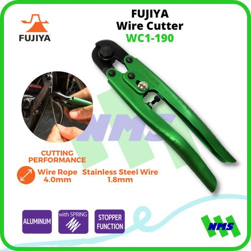 Promo Tang Potong Kawat Wire Cutter 7 Inch 190mm WC1-190 FUJIYA Japan ...