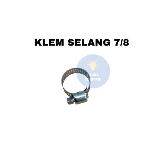 Jual KLEM SELANG 7/8 STAINLESS - Jakarta Timur - Fajarelektrik | Tokopedia