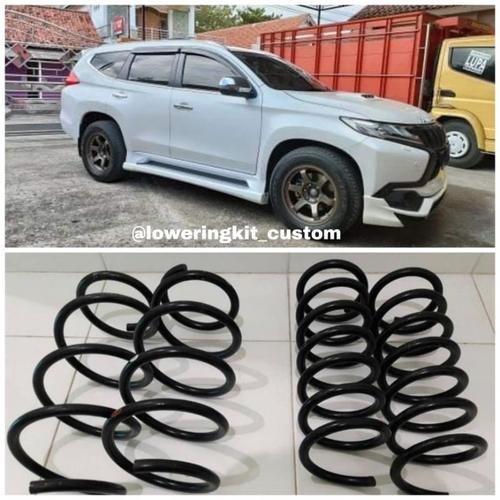 Jual loweringkit per custom ceper mobil fortuner pajero - Kab. Bandung ...