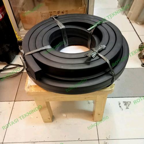 Jual Sponge Rubber 10mm x 10mm / Spon Karet kotak / Sponge Strip Karet ...