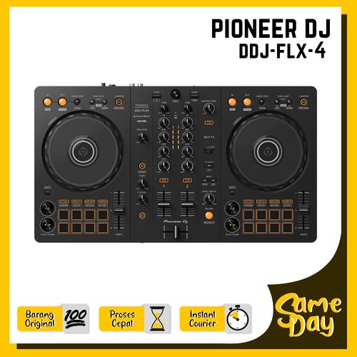 Jual Pioneer DJ DDJ-FLX4 / FLX-4 Original DJ Controller Garansi Resmi ...