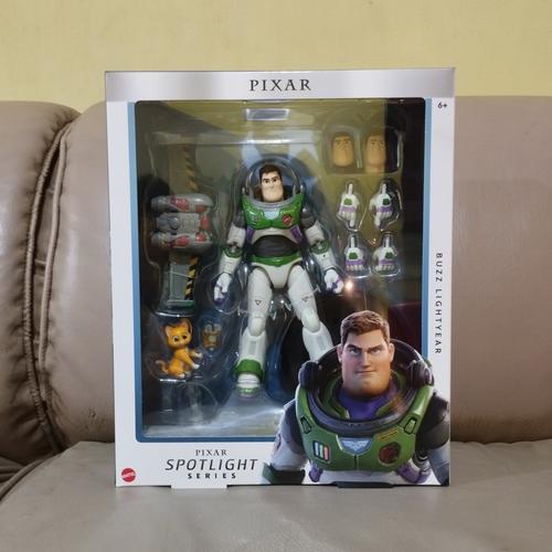 Jual action figure buzz lightyear pixar spotlight series mattel. - Kota ...