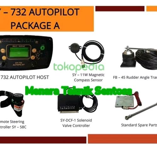 Jual SY-732 Sistem Autopilot Laut untuk Kapal, Kapal Pesiar - Jakarta Barat - Menara Teknik ...
