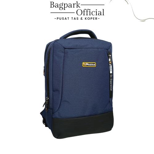 Jual Tas Ransel Backpack Laptop President Tas Pria Tas Cowok USB ...