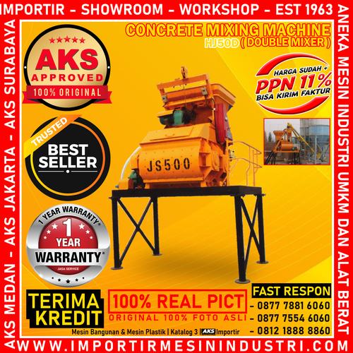 Jual Mesin Molen Pengadukan Semen Mixing Drum Machine 18.5 Kw AKS ...