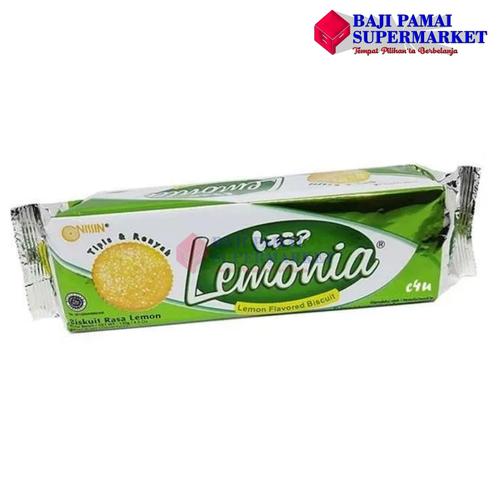 Jual Nissin Lemonia Biskuit Rasa Lemon 130 gr - Kota Makassar - BAJI ...