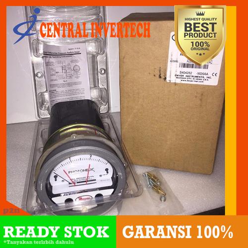 Jual Dwyer Series 3000 Photohelic Pressure Switch Gage A3000-3KPA ...