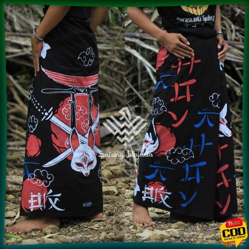 Jual Sarung Lukis Sobat Gurun Sarungrai-X Cyberpunk Sarung Santri Unik ...