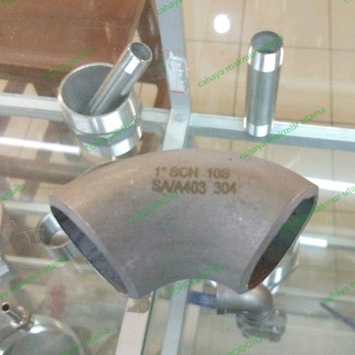 Jual elbow las stainless ukuran 1 " inch sch 10 - Jakarta Barat ...