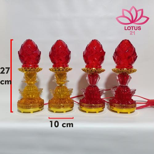 Jual Lampu Altar Papan Puja Sembahyang LED Yen Pao Sien Thou KUNING ...