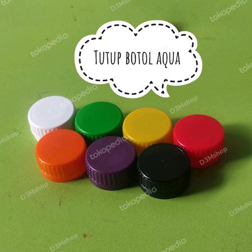 Jual Tutup botol aqua LN / SN - Putih, SN (Short Neck) - Jakarta Barat ...