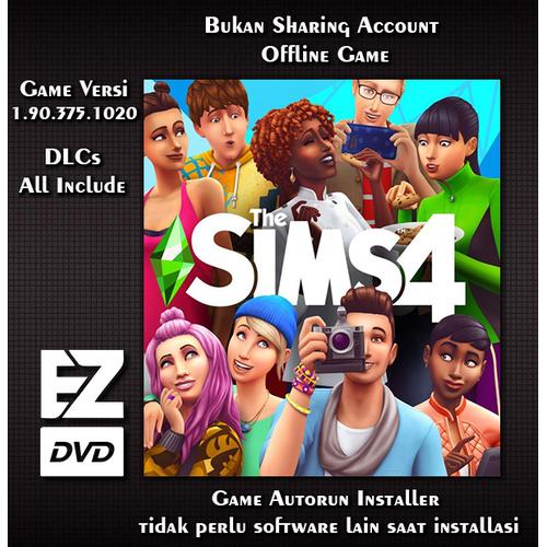 Jual The Sims 4 : Full Update | PC Game | Repack - RELOADED - Kota ...