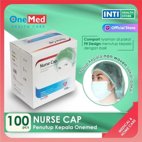 Jual ONEMED Nurse Cap / Penutup Kepala Onemed - Pink - Jakarta Timur ...