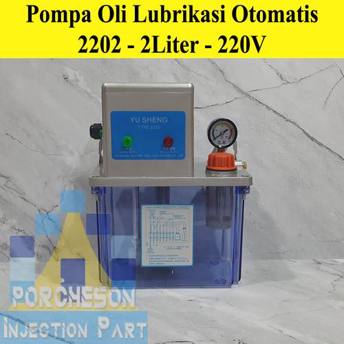 Jual Electric Auto Lubrication Pompa oli Otomatis 2L / Pompa alat ukur ...