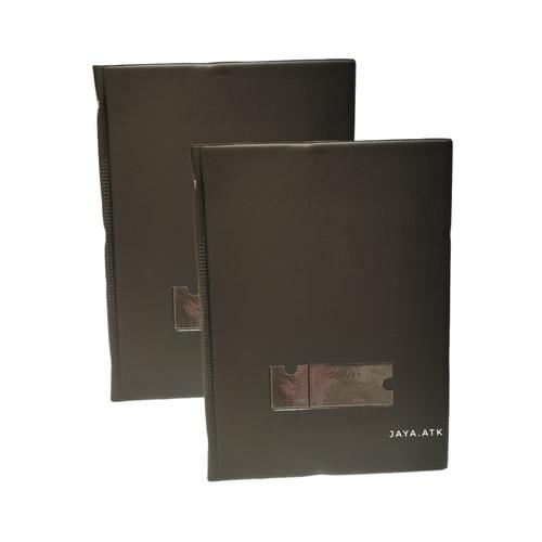 Jual MAP PLASTIK DOKUMEN CLEAR HOLDER FOLIO F4 40 FL-40 MAP KULIT ...