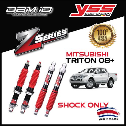 Promo Shock YSS Z-Series Monotube MITSUBISHI Triton 08+ Depan Belakang ...