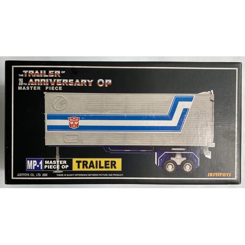Jual Transformers Masterpiece MP-1 Trailer for Takara Optimus Prime MP ...