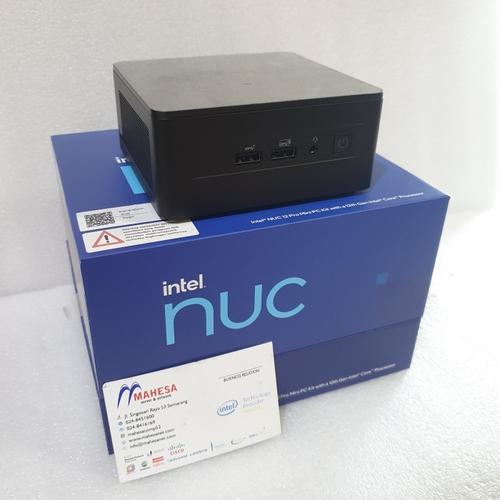 Promo INTEL NUC i5 Gen 12 Pro Kit | 512GB M.2 NVMe 500GB | 8GB ...