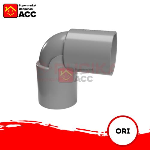 Jual Elbow Pvc / Knee Pvc / Keni Pvc / Sambungan L Pvc - 4" - Kota ...