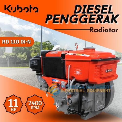 Jual Diesel mesin KUBOTA RD 110 DI-N Radiator engine 11 PK 11HP - Kota ...