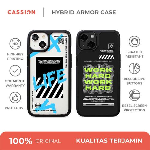 Promo New! Hybrid Rubber Case For Iphone (CUSTOM) - IP 11 Pro Max ...