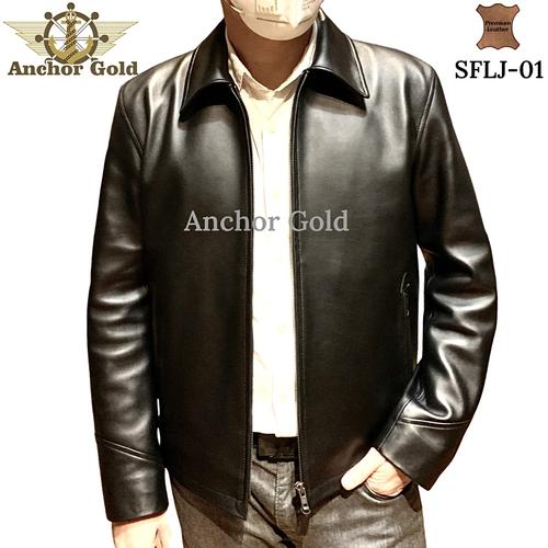Jual Semi-Formal Leather Jacket - Hitam, L - Kota Bandung - Anchor Gold ...