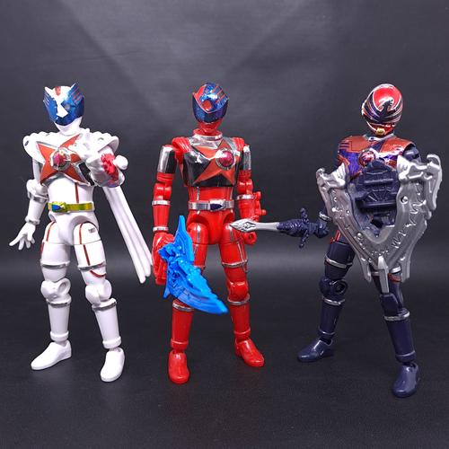 Jual yu-do yudo RTV kyuranger shishi red orion ho-oh soldier set 3 ...