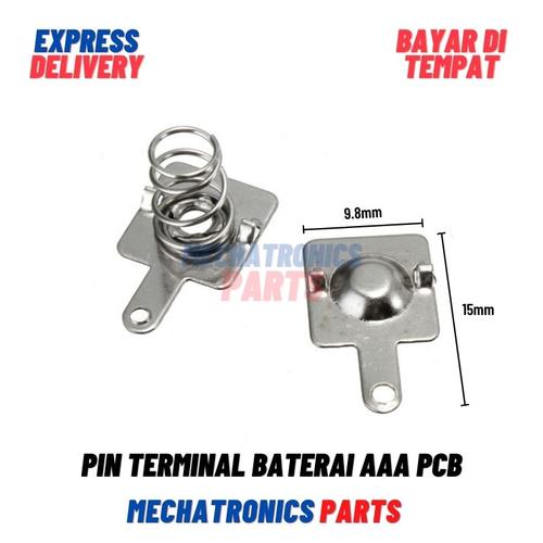 Jual Pin Terminal Baterai PCB Terminal Batere AA AAA 2A 3A - Pin AA PCB ...