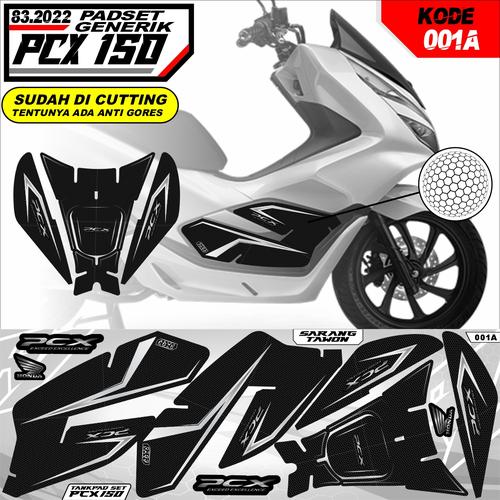 Jual Sticker Tankpad Sidepad Full Set Honda Pcx 150 ALL HONDA PCX 150 ...