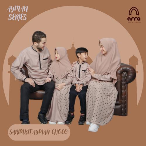 Jual Sarimbit baju keluarga muslim arra ayah ibu anak - PO AYMAN - Koko Ayah, S - Kota Bandung ...