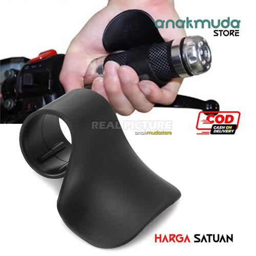 Promo Penahan Gas Grip Motor Smart Grip Aksesoris Dudukan Stang anti ...